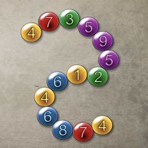 Math Lines Integers Add 2 - School Games