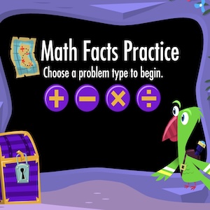 Math Facts Practice - School Games